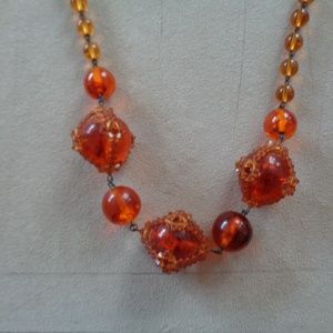 Erikson Beamon | Jewelry | Amber Necklace From Erickson Beamon | Poshmark